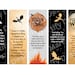 Fourth Wing Bookmarks: Iron Flame Inspired, Dragon Art (digital ...