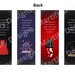 Printable Bookmarks Inspired by the Caraval Series by Stephanie Garber ...