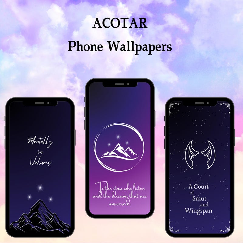 Velaris Wallpaper - Etsy