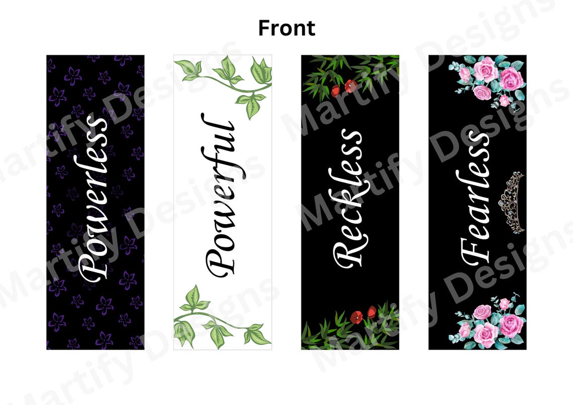 Powerless Trilogy Bookmarks: Paedyn, Kai, Lauren Roberts (digital ...