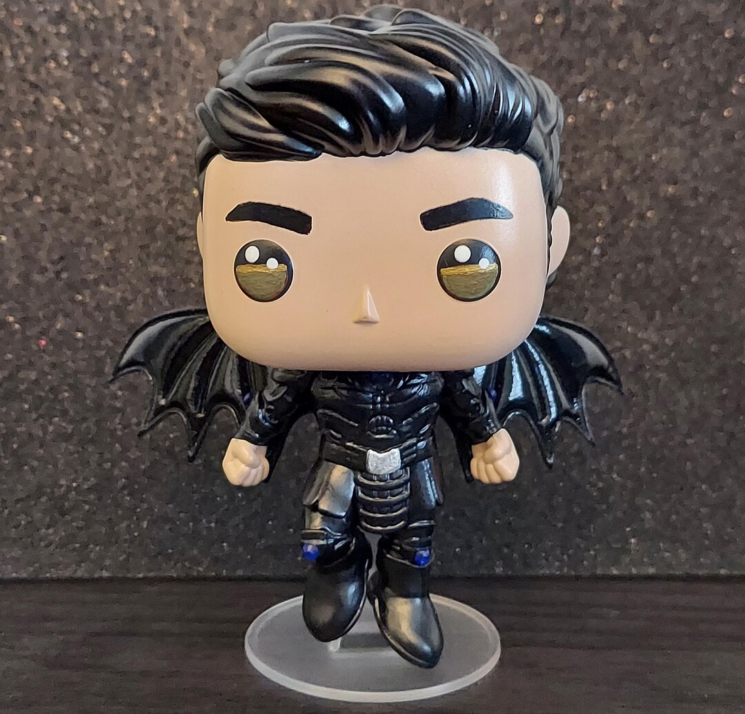 Azriel Inspired Funko Pop ACOTAR slight Damage - Etsy
