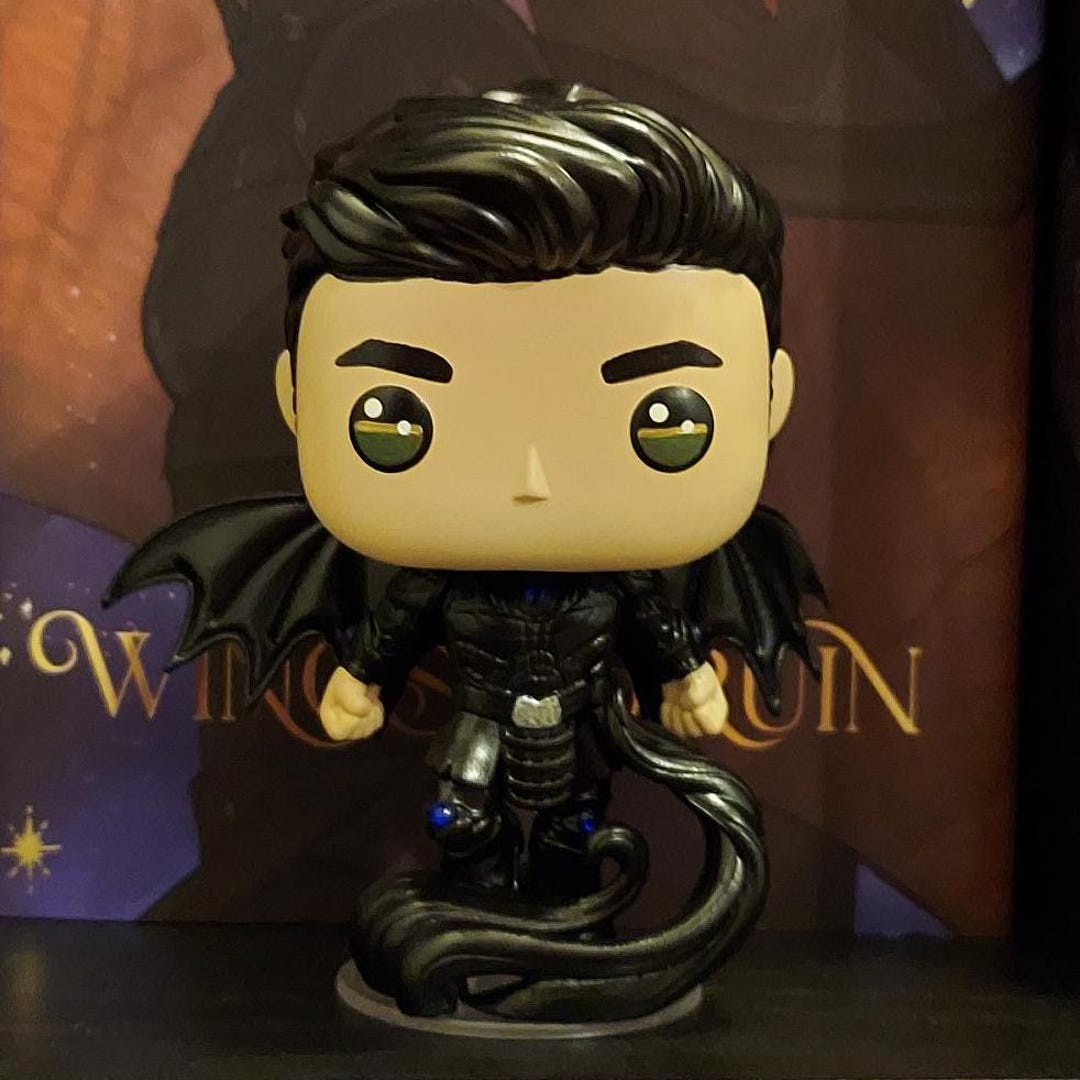 Azriel Inspired Funko Pop ACOTAR - Etsy
