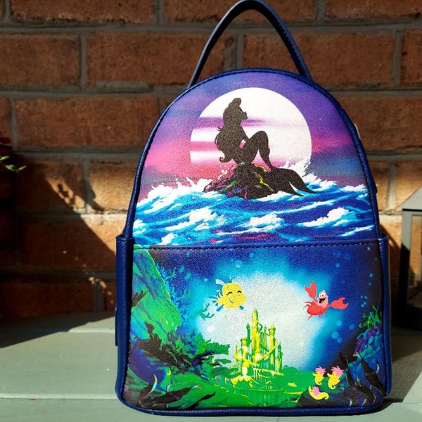 Mermaid Backpack - Etsy