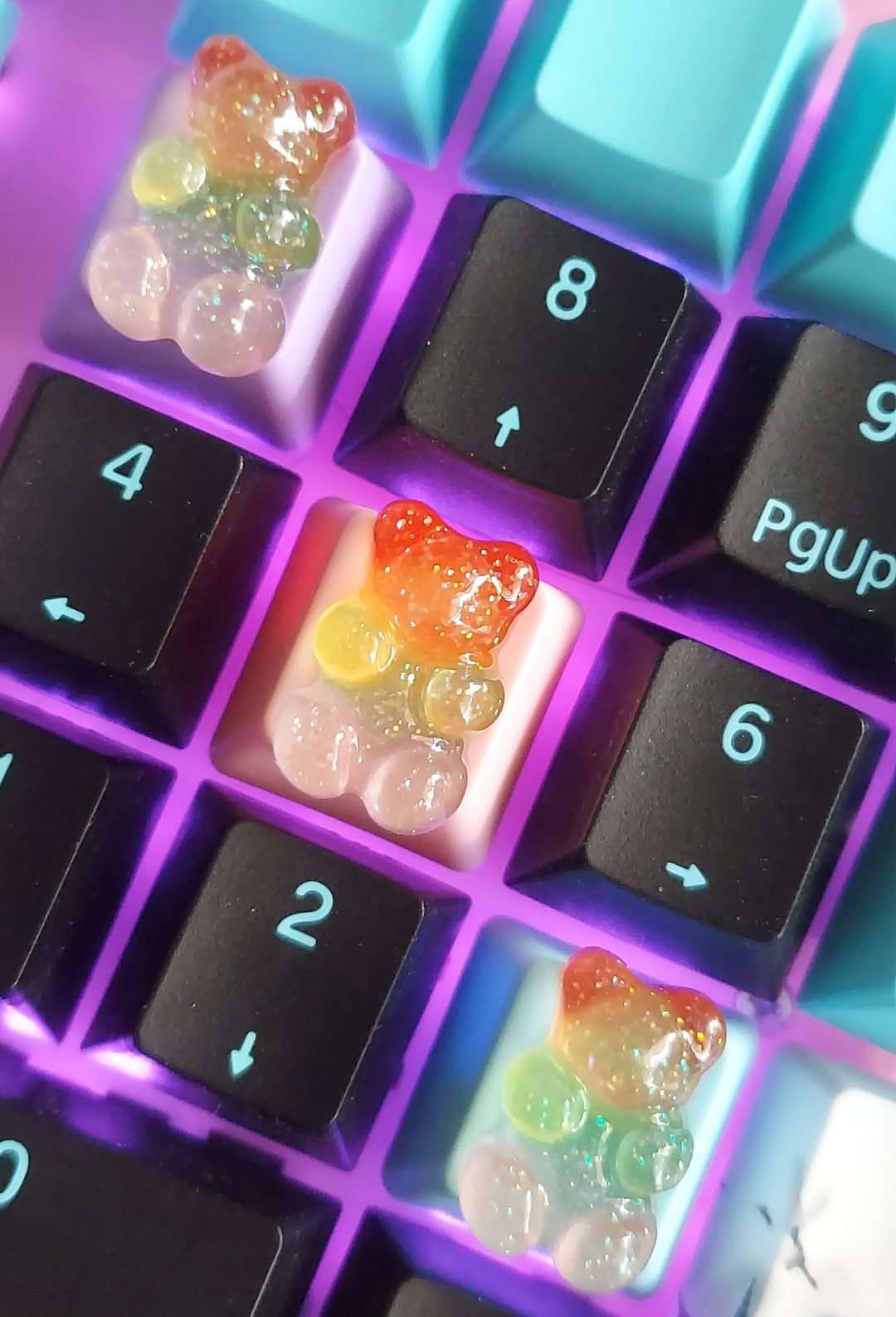 Gummy Bear Inspired Keycap Cute Kawaii Candy - Etsy
