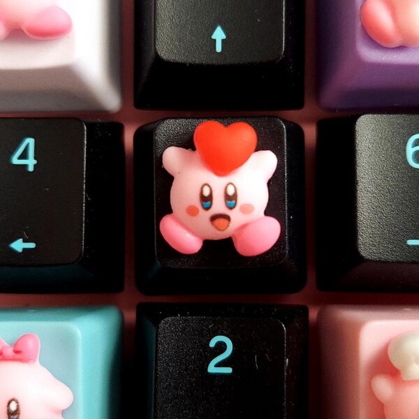 Kirby Keyboard - Etsy