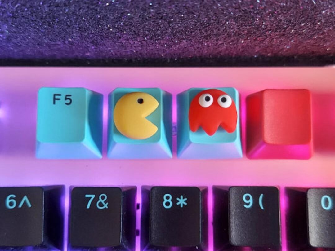 Retro Arcade Inspired Keycaps | Video Games - Etsy
