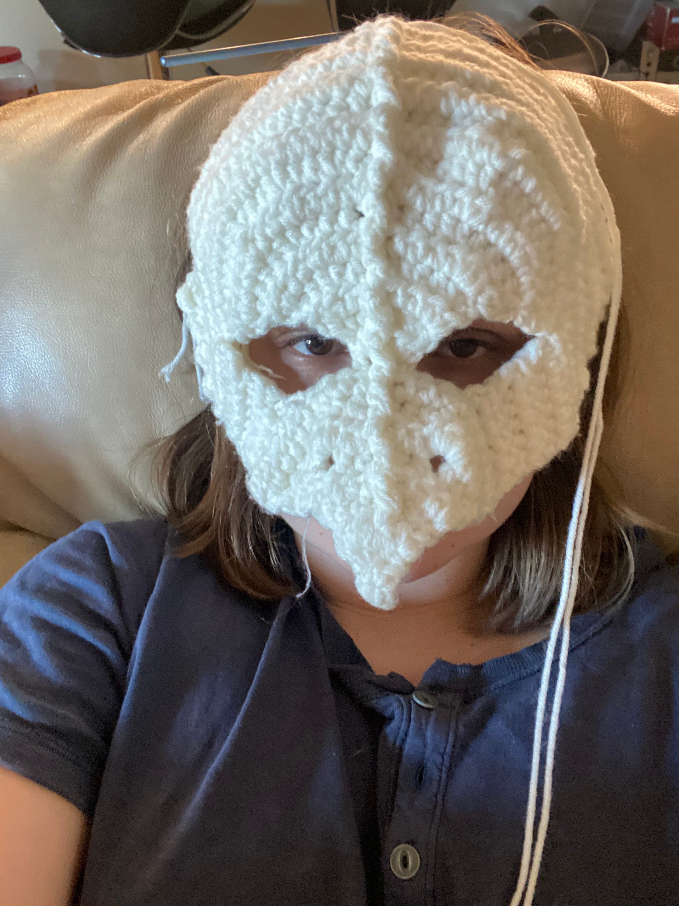 Crochet Plague Doctor/bird Mask - Etsy