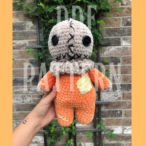 Sam Trick R Treat Pattern - Etsy