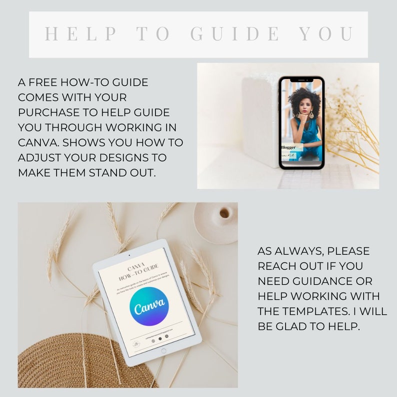 Influencer Media Kit, Blogger Marketing Toolkit, Press Kit, Company ...