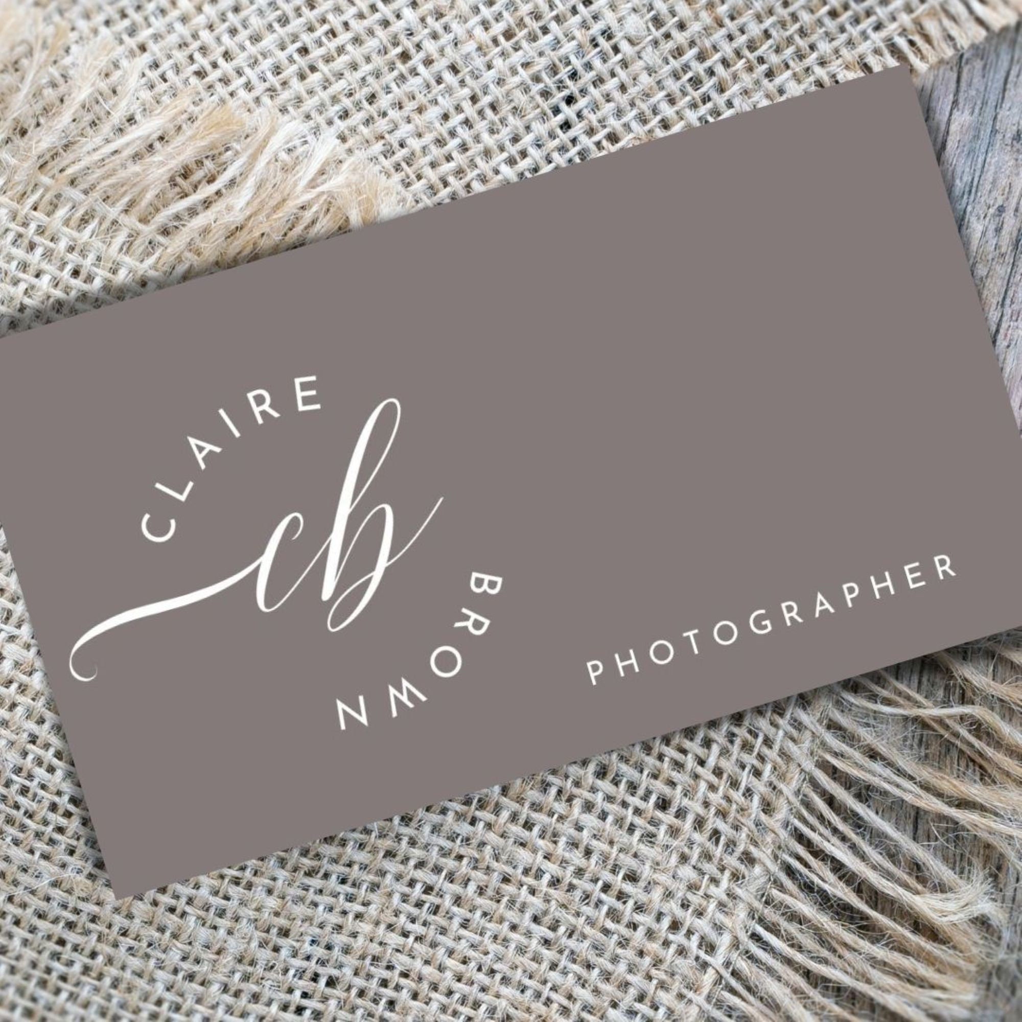 Custom Business Card Design Printable Business Card Elegant - Etsy