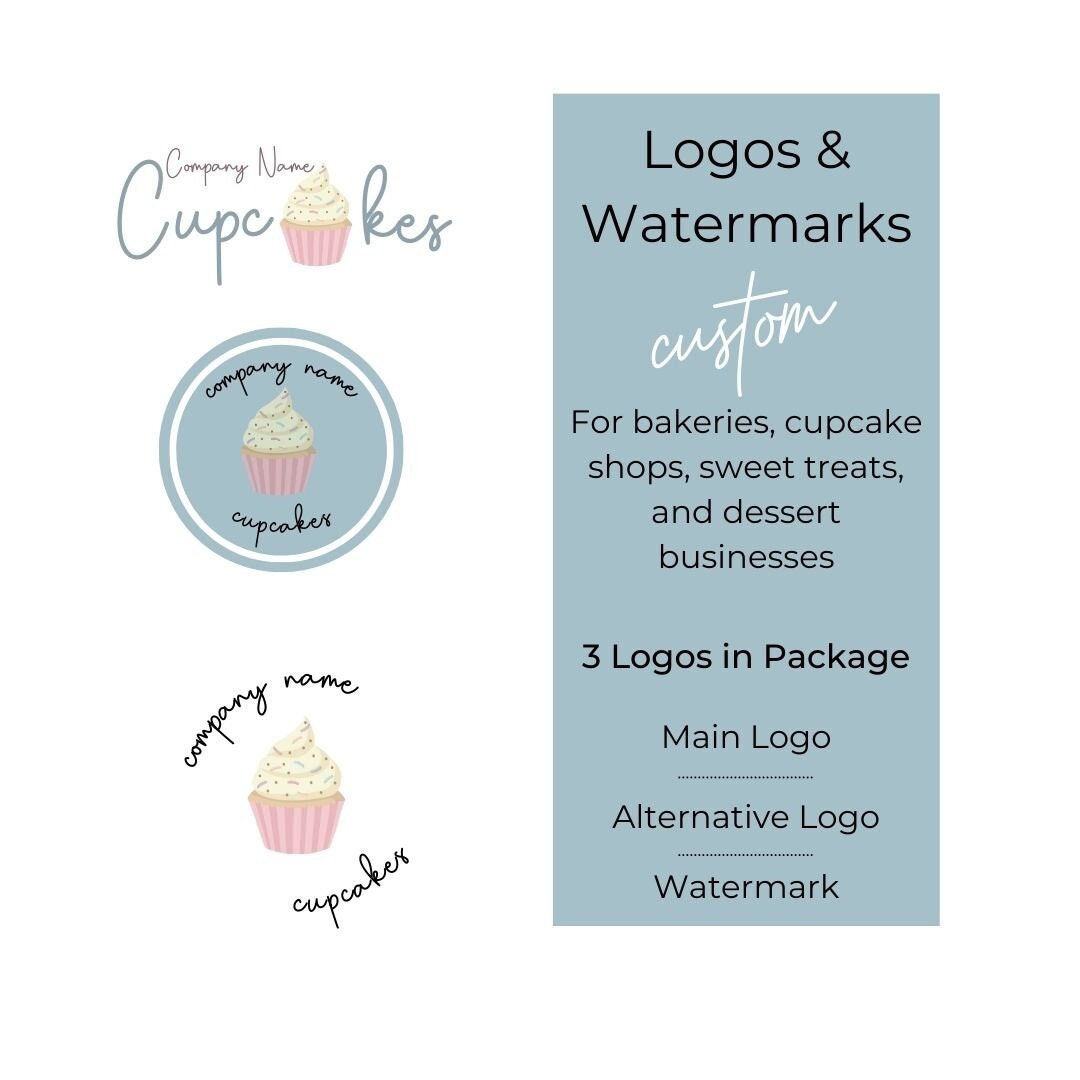 Dessert Company Logos