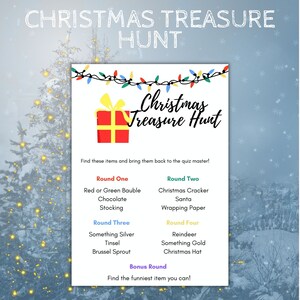 Printable Christmas Family Game Bundle - Etsy