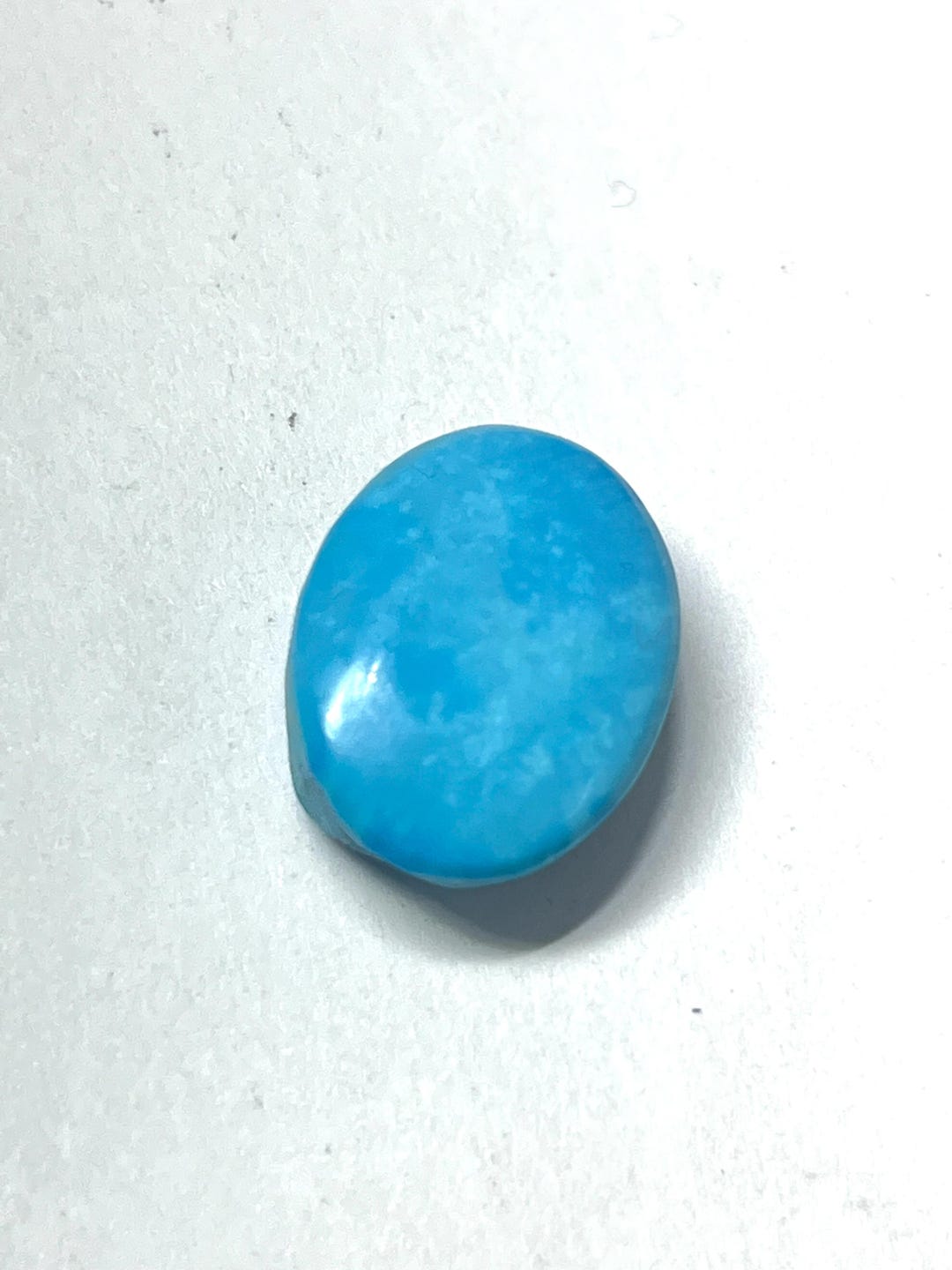 Genuine Turquoise Stone | Natural Sky Blue Healing Crystal for Jewelry ...