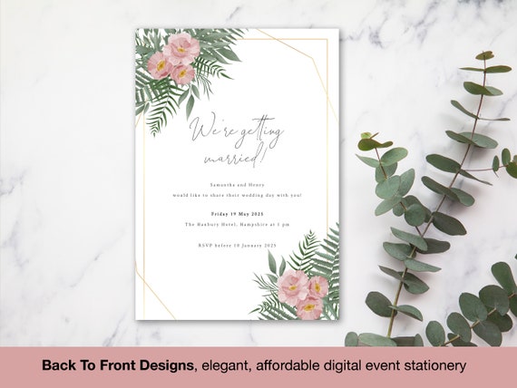Corner Designs For Wedding Cards
