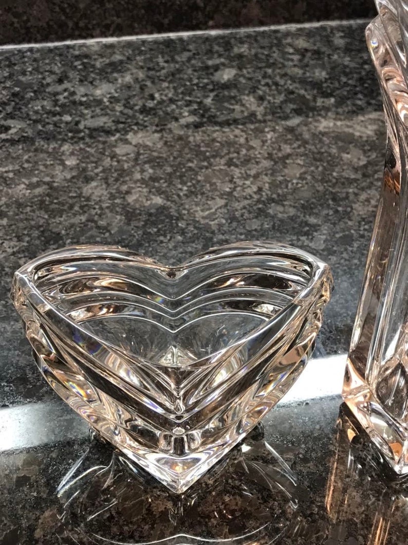 Mikasa Art Deco Lead Crystal Cut Lead Flower Bud Vase 8 1/2 - Etsy