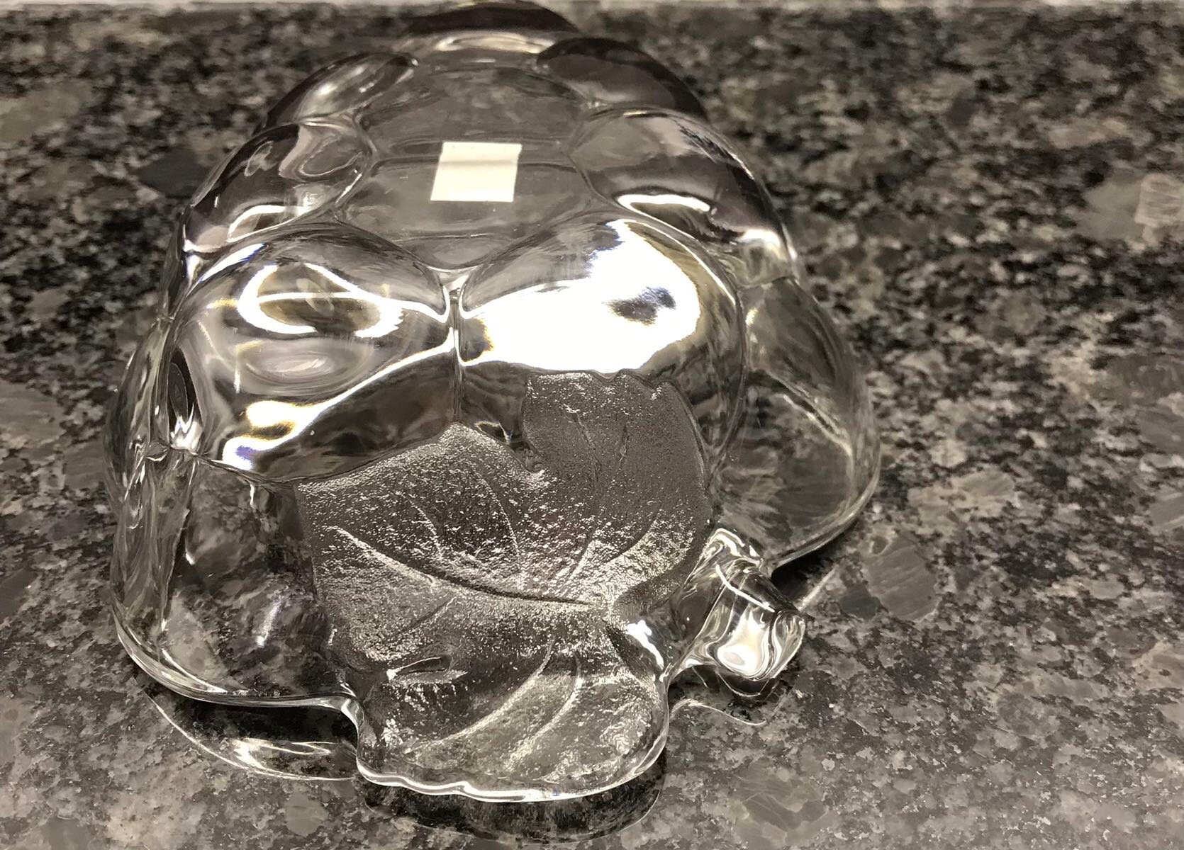 Mikasa Nova Studio Crystal Clear Glass Grape Cluster Shape Serving ...