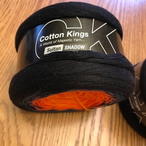 Yarn Destash Sultan Cotton Kings and Hobbii Yarn Cakes 200g/skein 874 Yds Various Colors Sultan ...