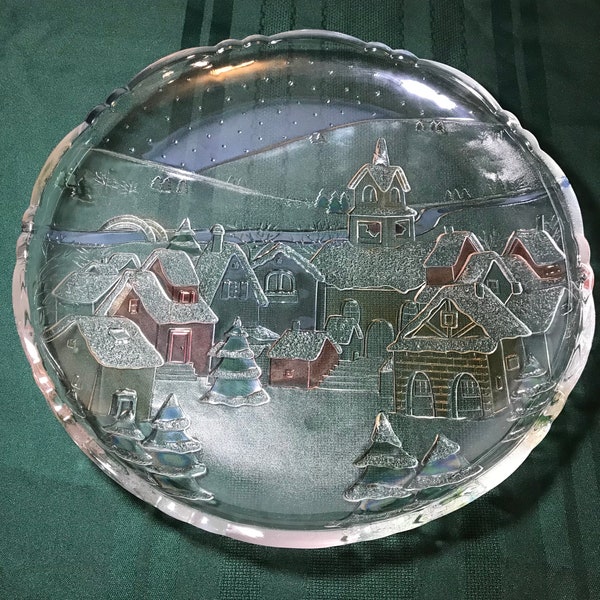 Crystal Clear Studios Plate - Etsy