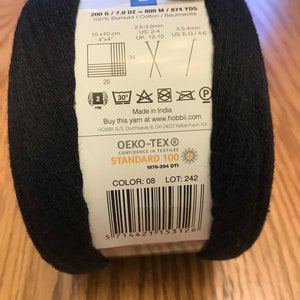 Yarn Destash Sultan Cotton Kings and Hobbii Yarn Cakes 200g/skein 874 ...