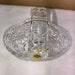 Imperlux 24% Crystal Handcut Small Candy Basket Dish With Crossed ...
