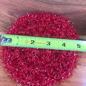 SINGLE Layer Cleaning Scrubbies / Exfoliating Facial Scrubber / Scrubby ...