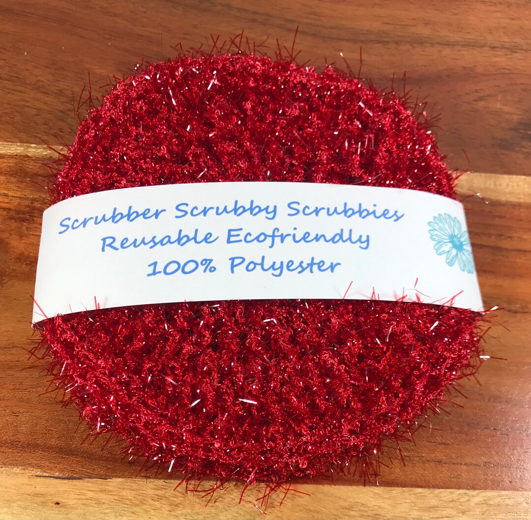 SINGLE Layer Cleaning Scrubbies / Exfoliating Facial Scrubber / Scrubby ...