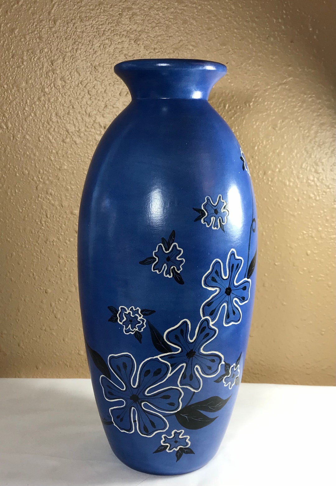Donna Brooks Flower Vase Floral Bouquet Arrangment Arranger - Etsy