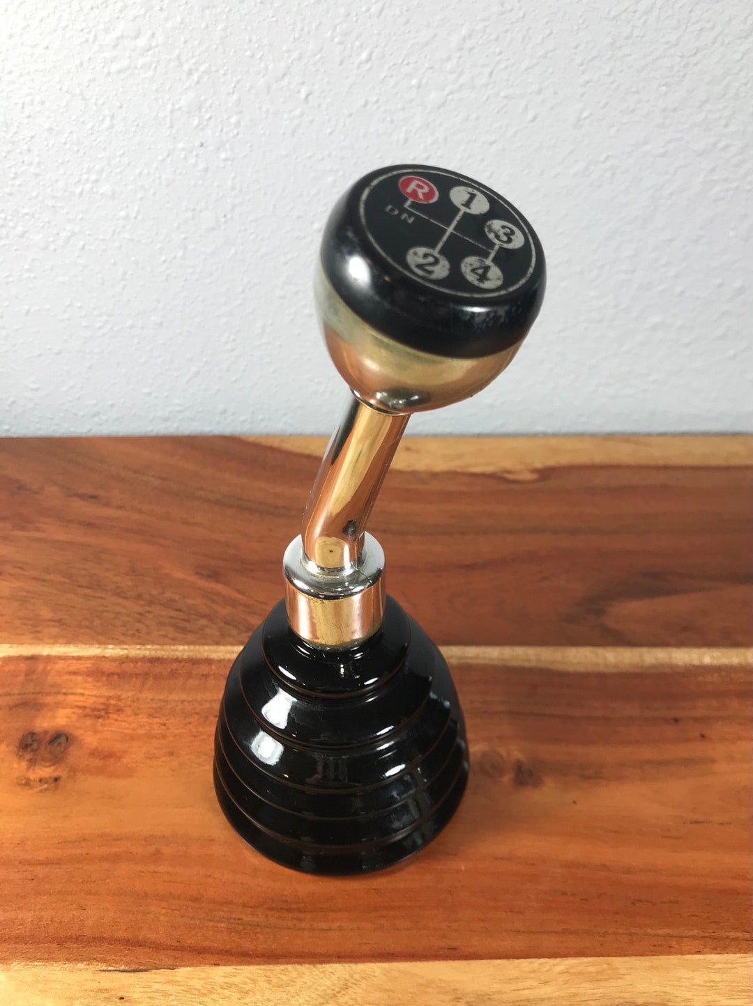 Avon Cologne Decanter 1970-80’s Super Shift Gear Stick Shifter Men’s ...