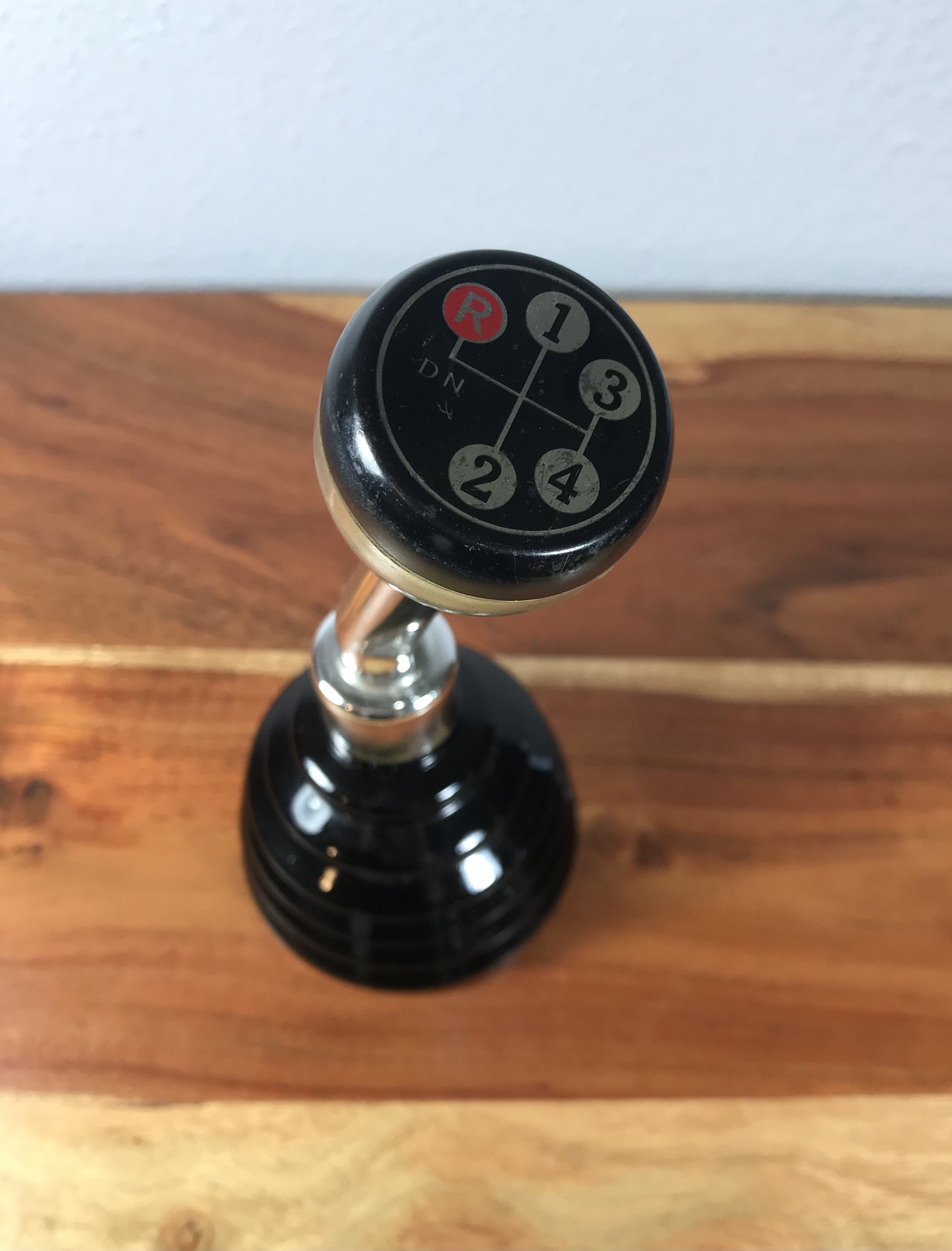 Avon Cologne Decanter 1970-80’s Super Shift Gear Stick Shifter Men’s ...