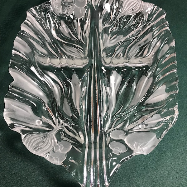 Crystal Veggie Tray - Etsy
