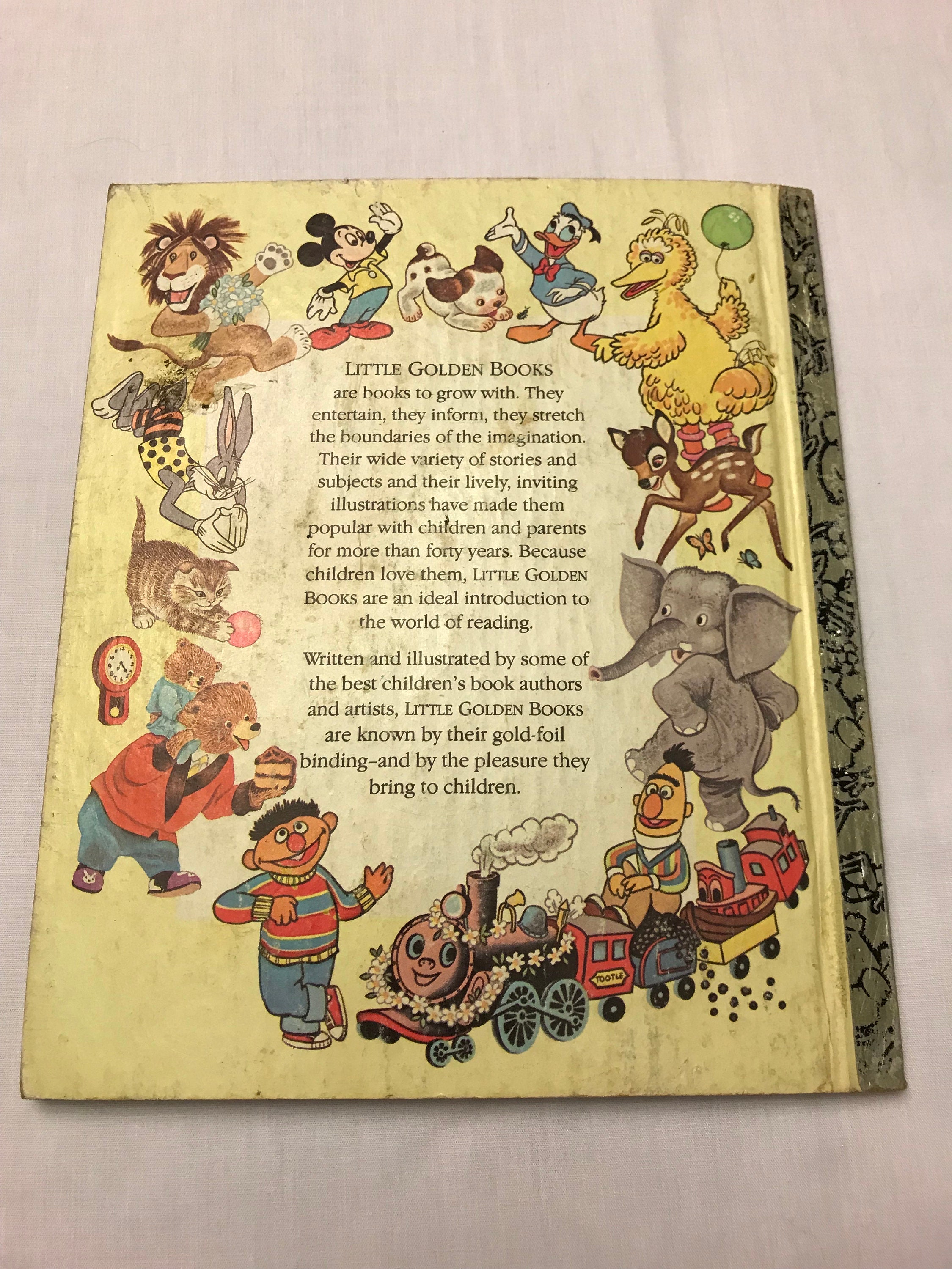 Little Golden Book Baby Farm Animals 1958 Hard Cover Used Collector ...