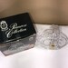 Imperlux 24% Crystal Handcut Small Candy Basket Dish With Crossed ...