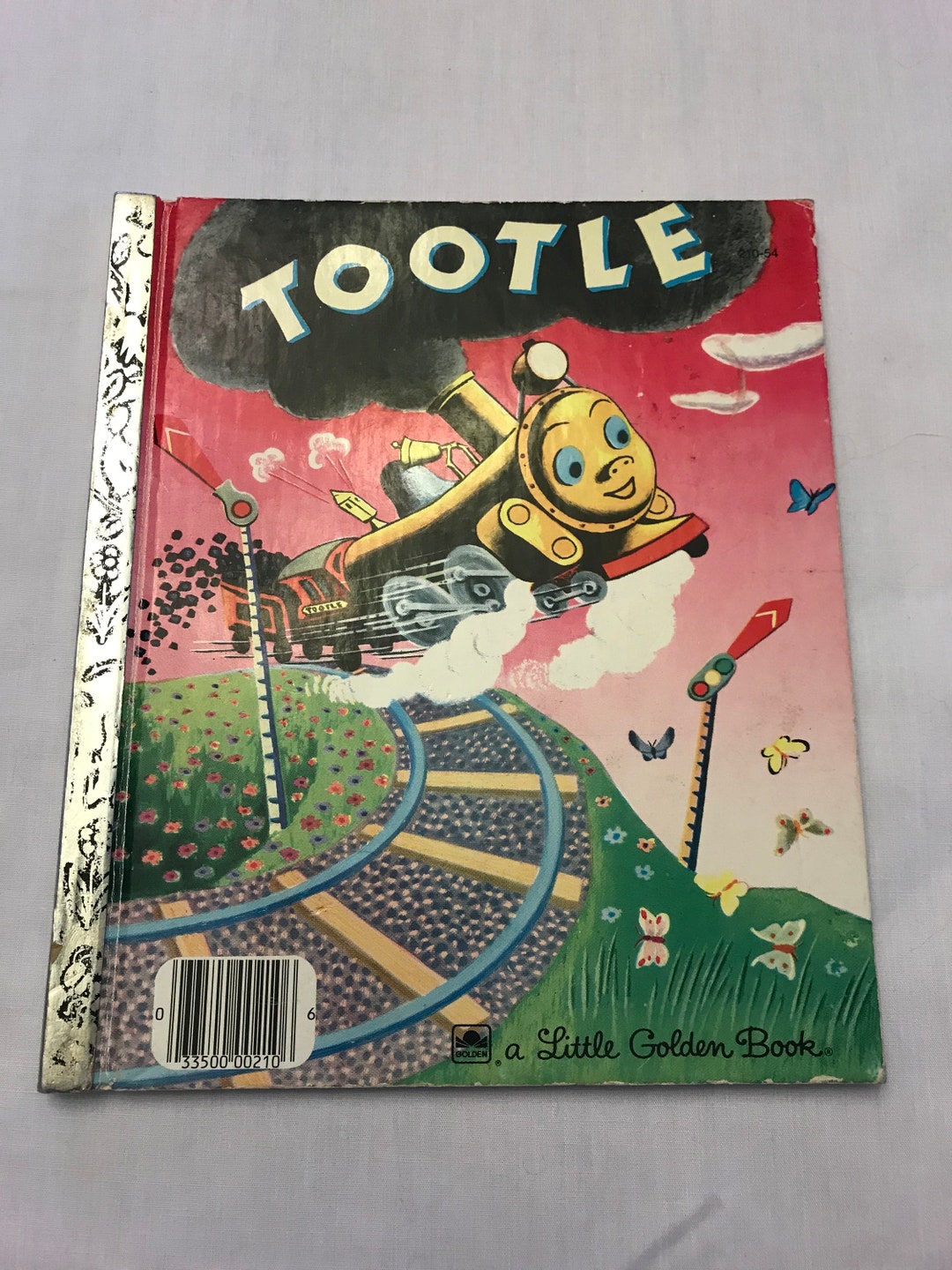Little Golden Book Tootle 1945 First Edition Used Collector Collectable ...