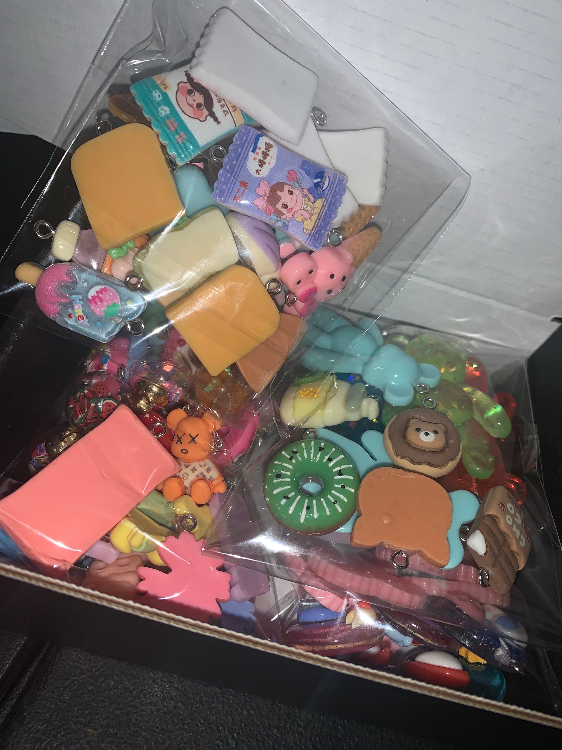 100pc Charm Box - Etsy