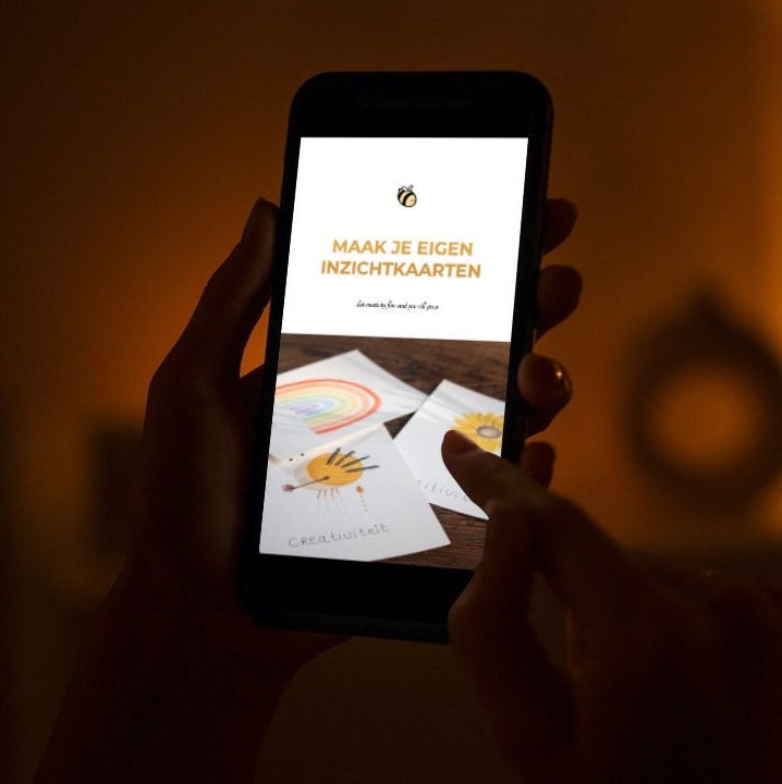 Make Your Own Insight Cards Guide - Etsy