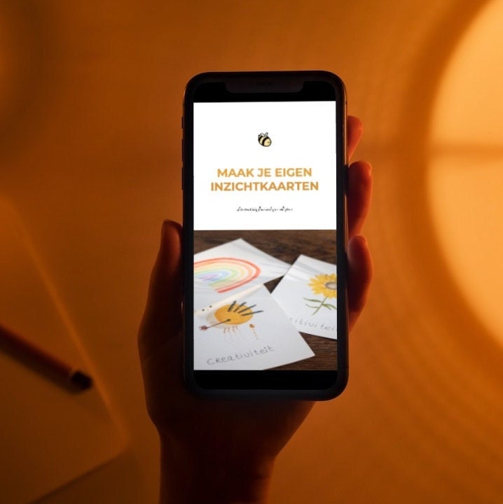 Make Your Own Insight Cards Guide - Etsy