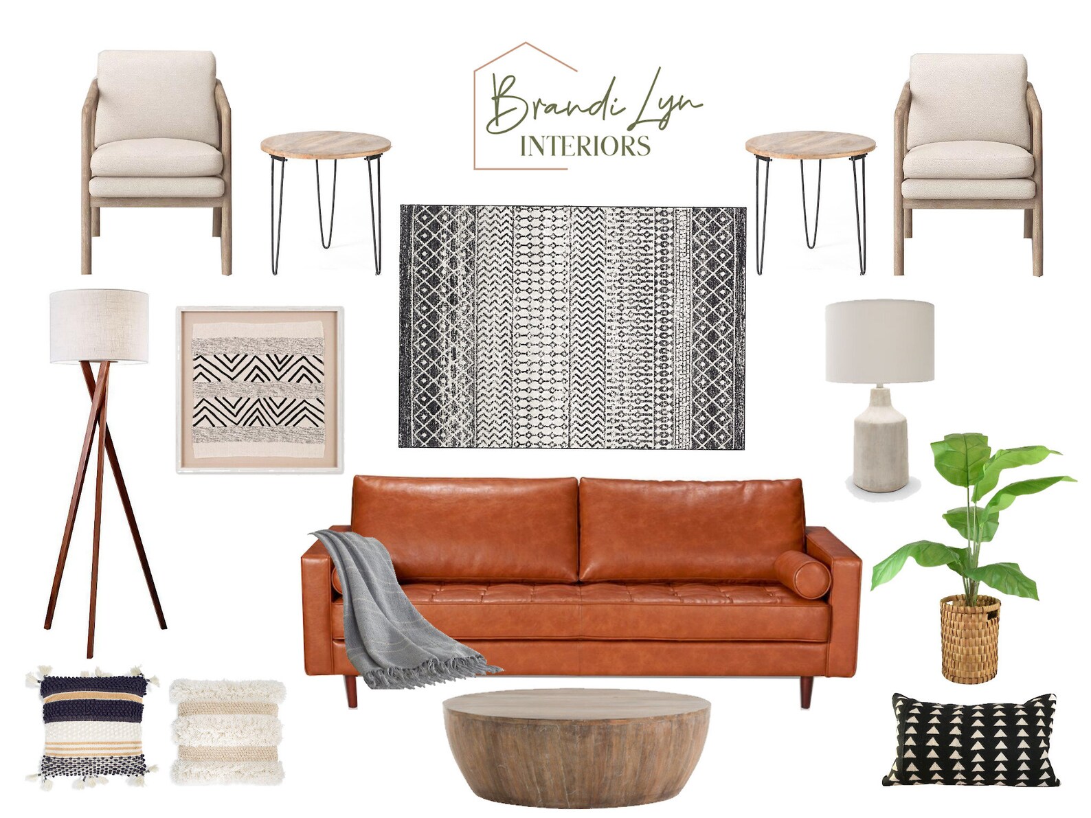 Interior Design/ Custom Room Design/ Mood Board and Shopping List - Etsy