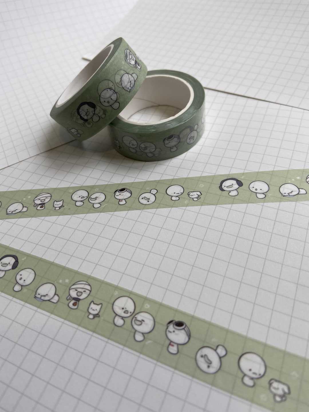 Dream Blob Washi Tape 10m Dream Team DSMP - Etsy