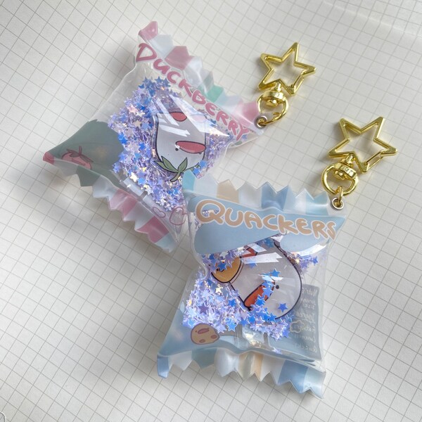 Candy Keychain - Etsy