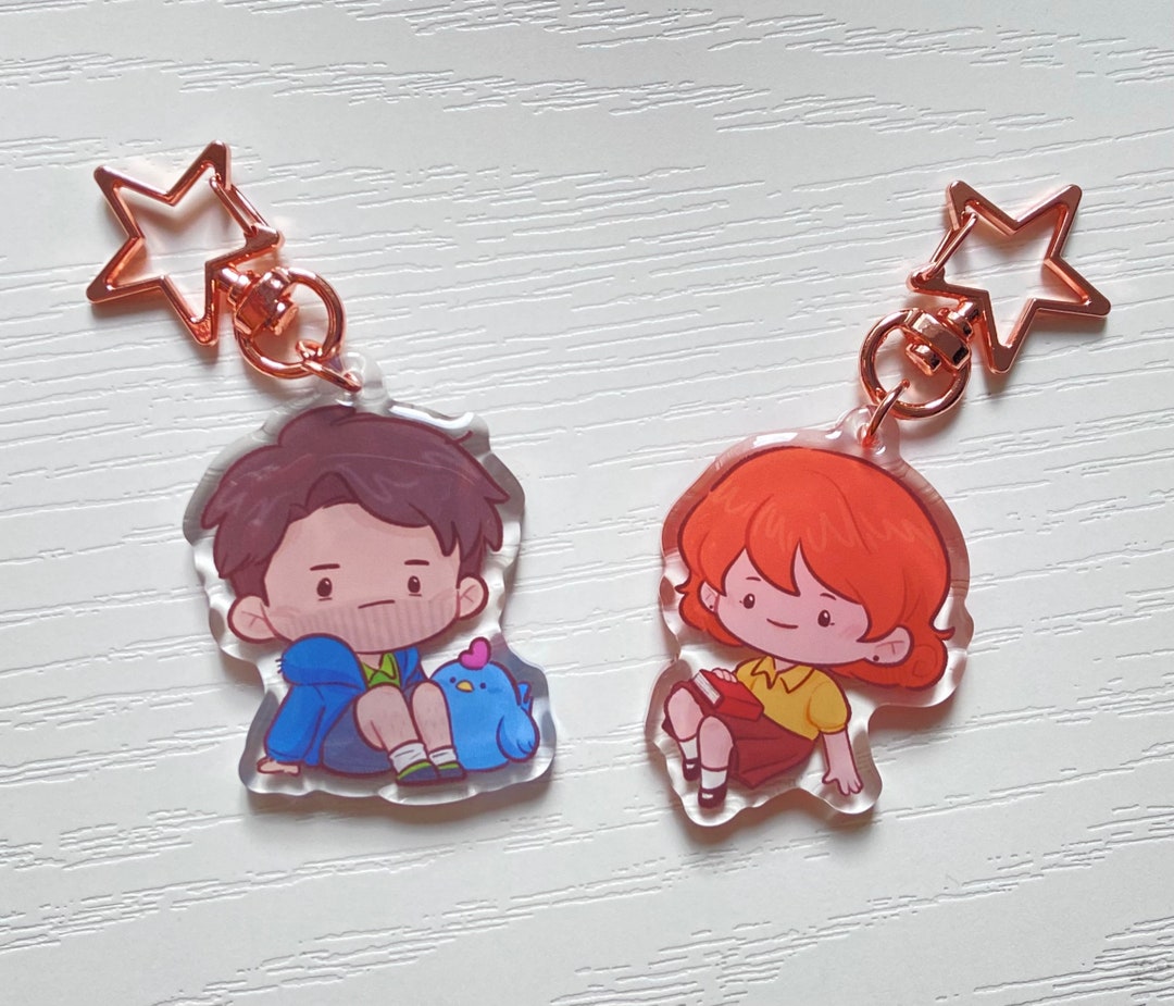 Stardew Valley Shane Penny Epoxy Keychains - Etsy UK