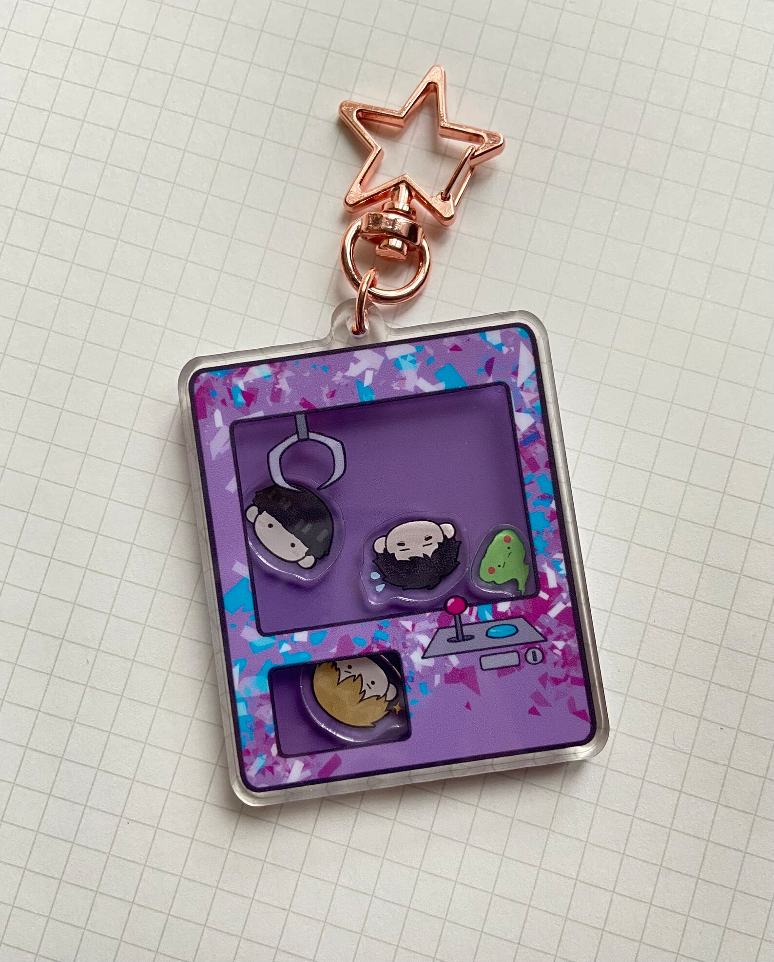 MP100 Shaker Keychain - Etsy