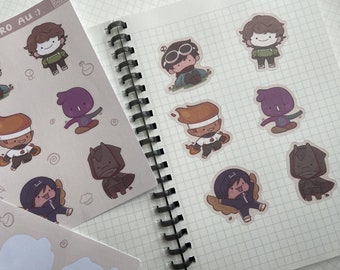 1.5 or 3 Pregnant Dream Team Blob Sticker Pack, Funny Meme Cursed WTF ...