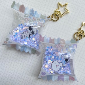 Dream Team Candy Keychains dt/rainbow - Etsy