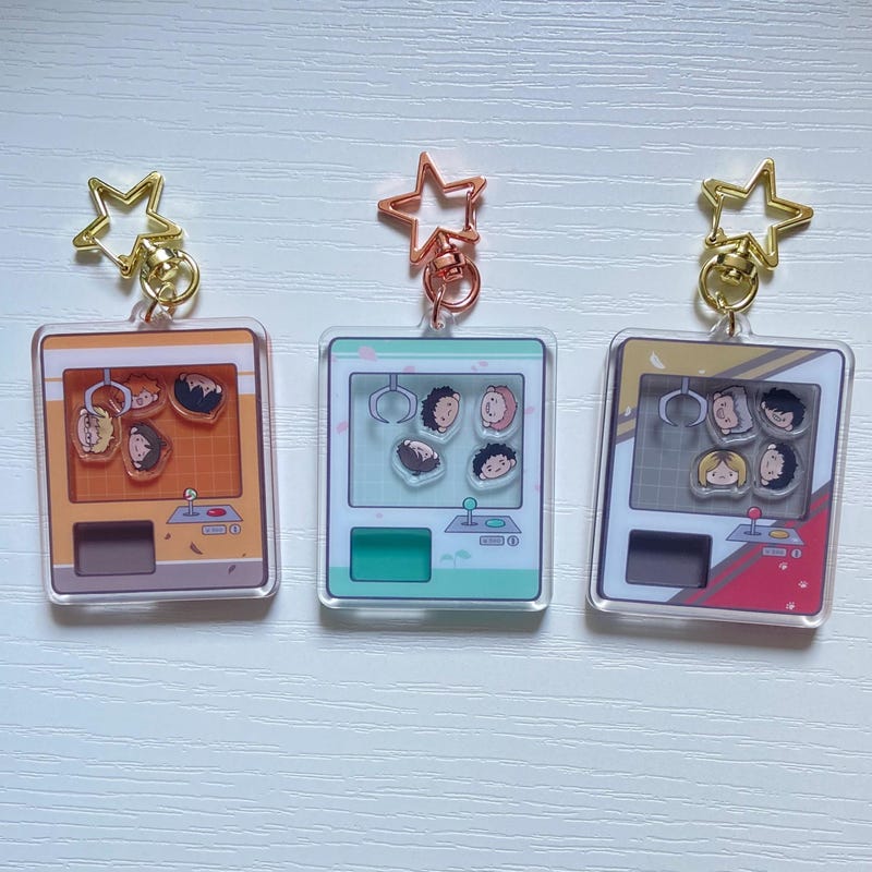 Haikyuu Keychain - Etsy
