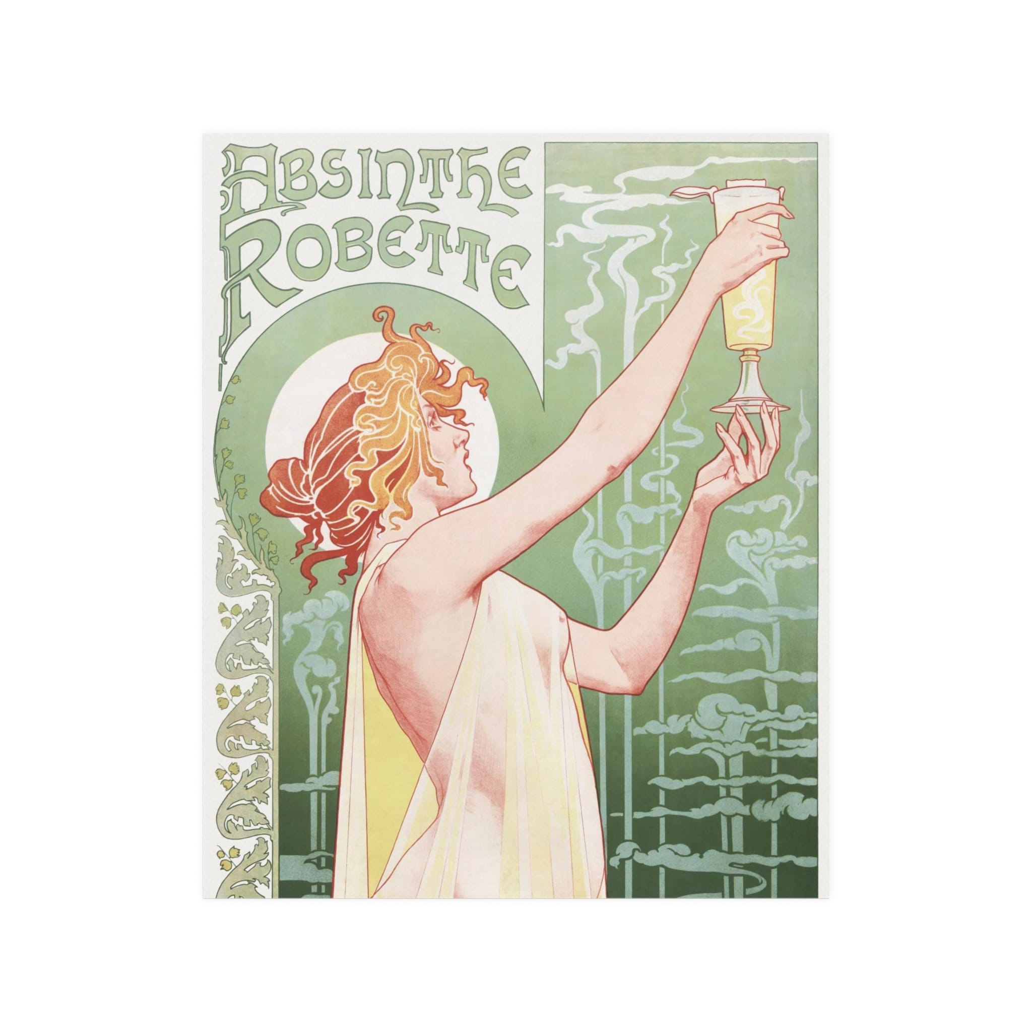 Vintage/ Retro Art Nouveau Wall Poster Privat Livemont 1896 ...