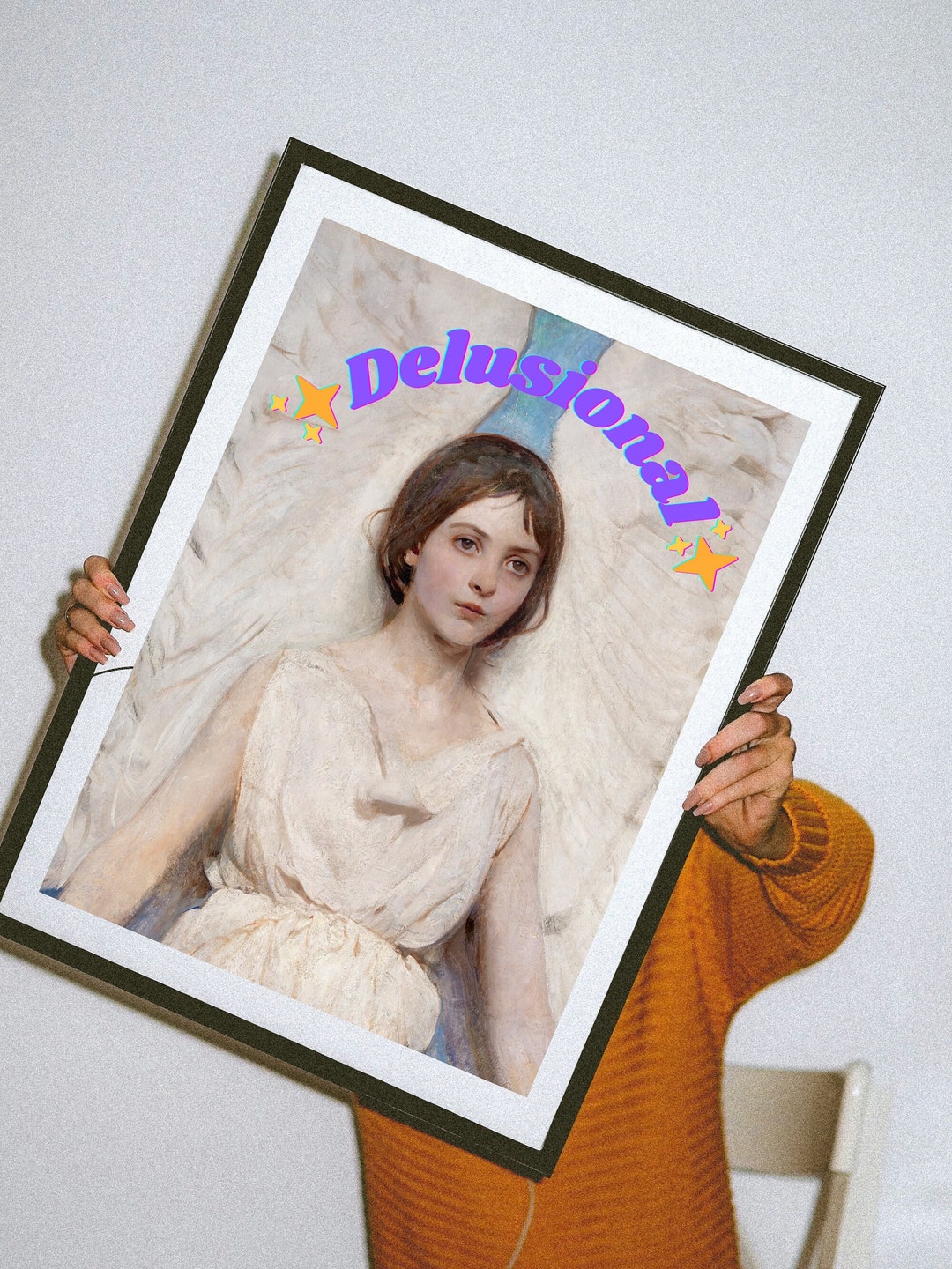 Delusional - Premium Matte Poster - Etsy