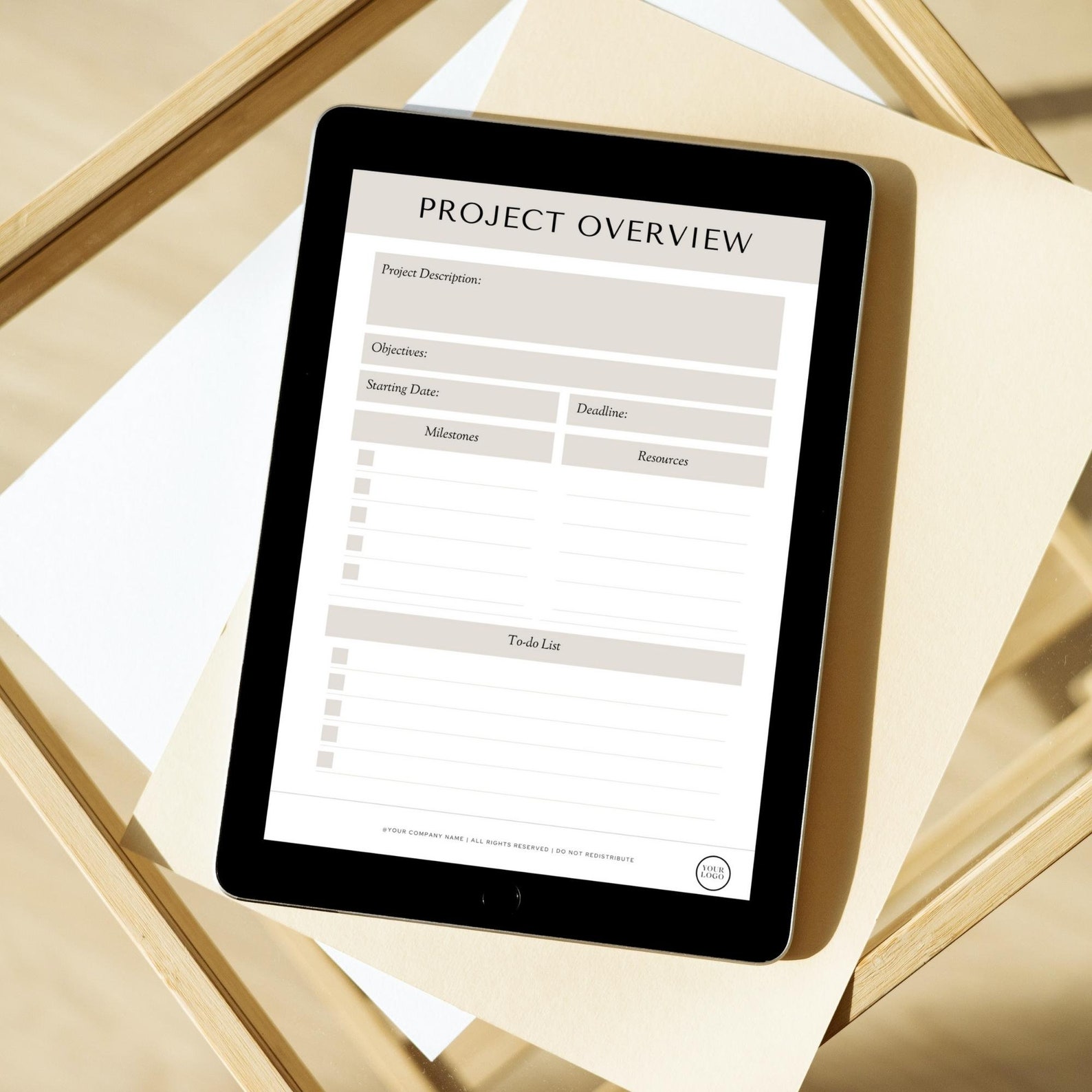 Project Breakdown Plan Overview, Project Delivery Template, Overview ...