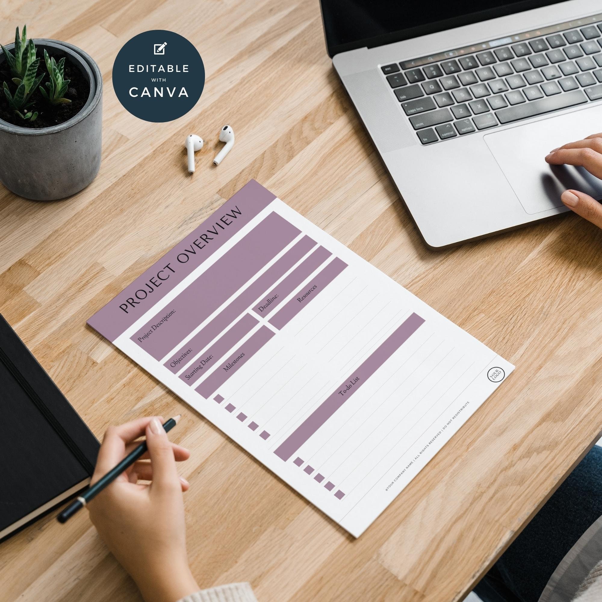 Project Breakdown Plan Overview, Project Delivery Template, Overview ...