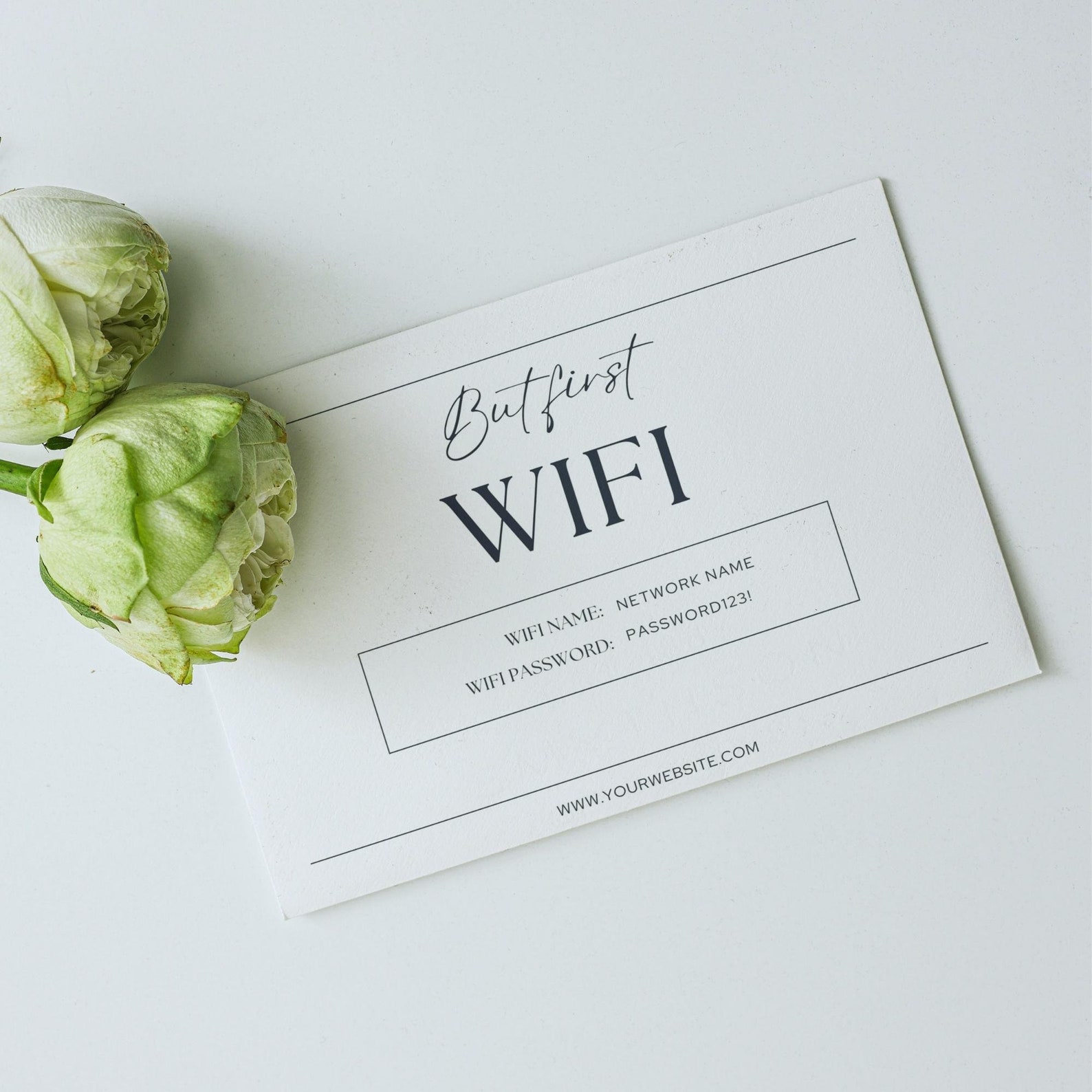 Airbnb Welcome Card With Canva, VRBO Host Hello, Editable Rental ...