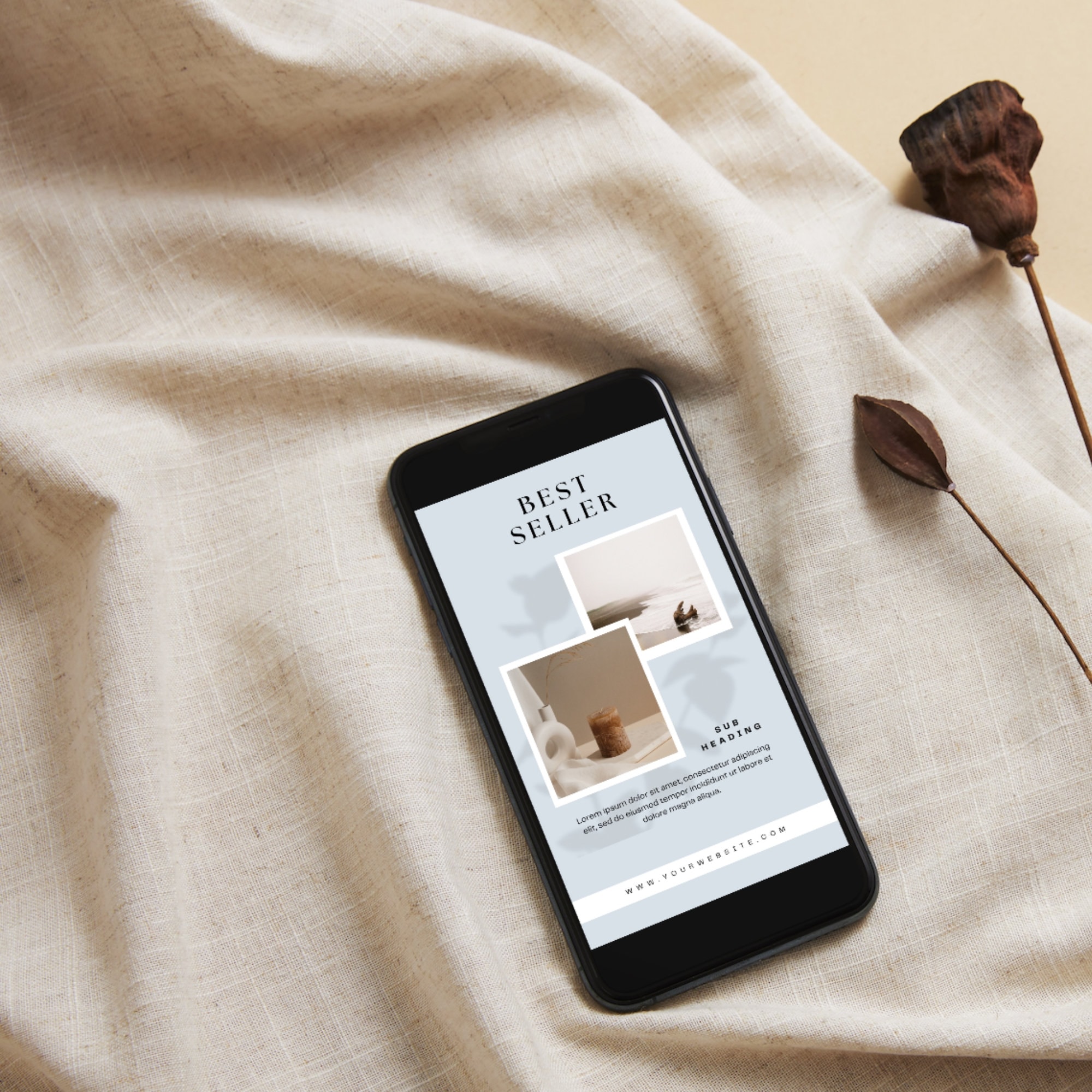 20 Product Instagram Templates INSTANT DOWNLOAD 20 Editable Ig Posts ...